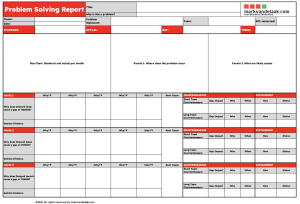 A3/Problem Solving Template - Lean Business Generation - markvandelaak.com